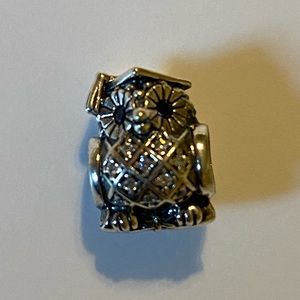 Pandora | Jewelry | Retired Pandora Wise Owl Graduation Charm | Poshmark